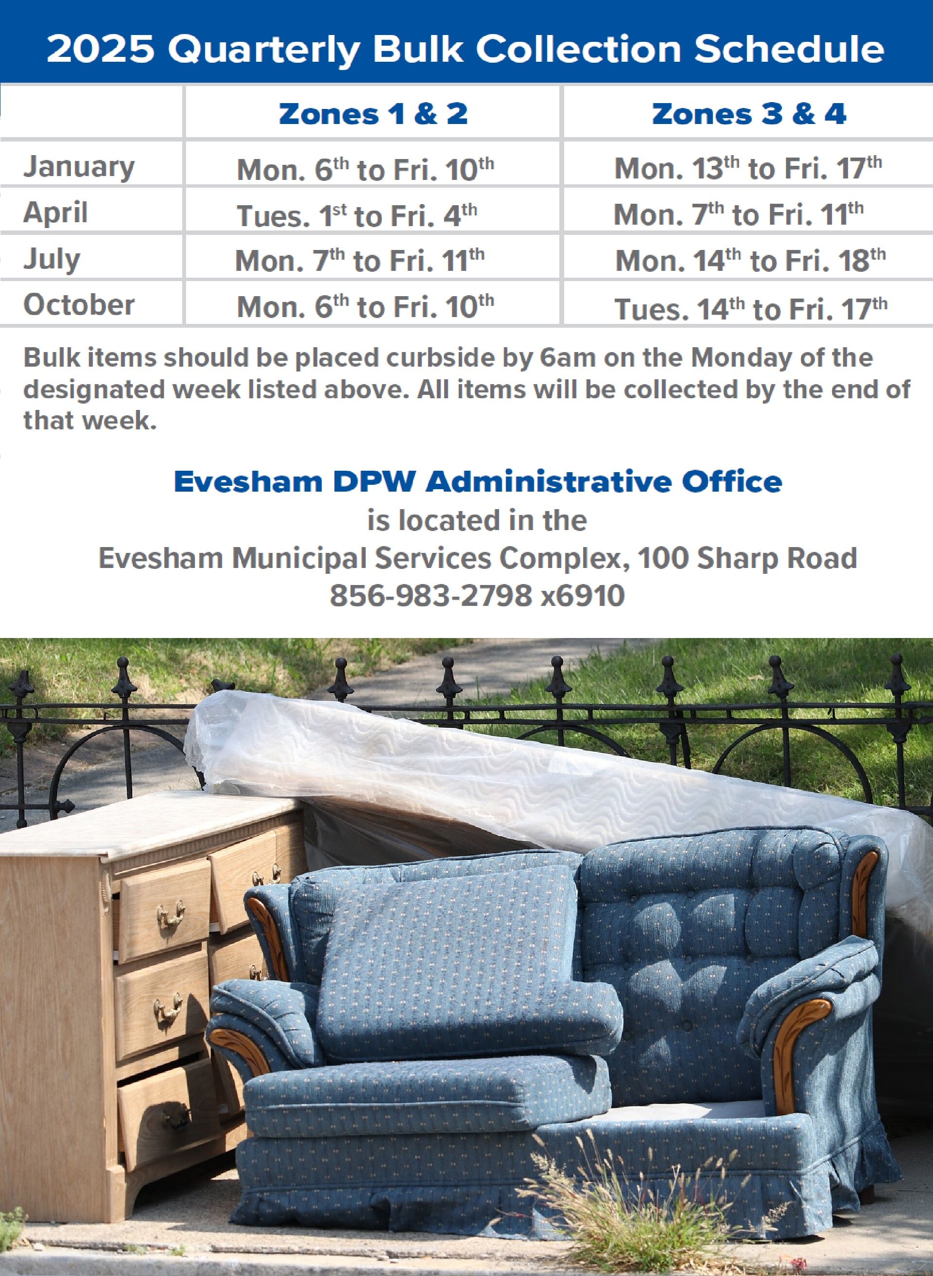 Evesham Township, New Jersey - UPDATED DUE TO INCLEMENT WEAHTER FORCAST ...